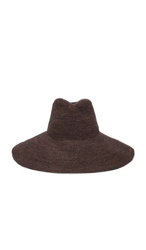 Janessa Leoné Waverly Bucket Hat - Chocolate
