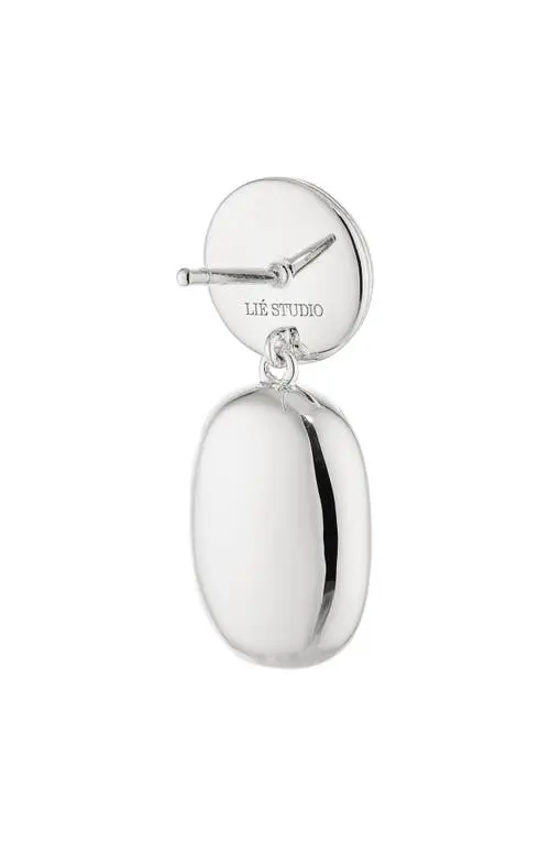 Lié Studio The Carla Drop Earrings - Silver