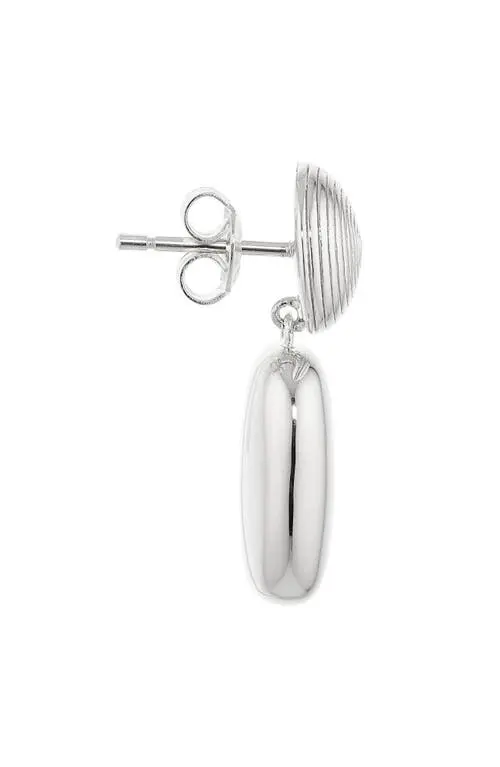Lié Studio The Carla Drop Earrings - Silver