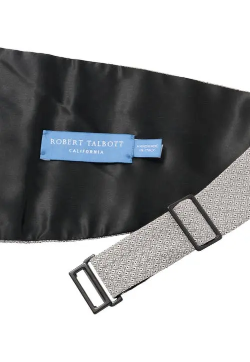 Robert Talbott Baldwin Ceremonial Weave Cummerbund