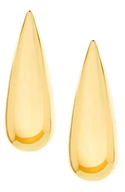MARLYN SCHIFF Paige Drop Earrings - Gold