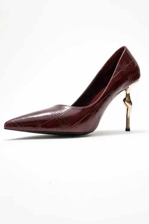 PROLOGUE SHOES Hudson Pointed Toe Pump