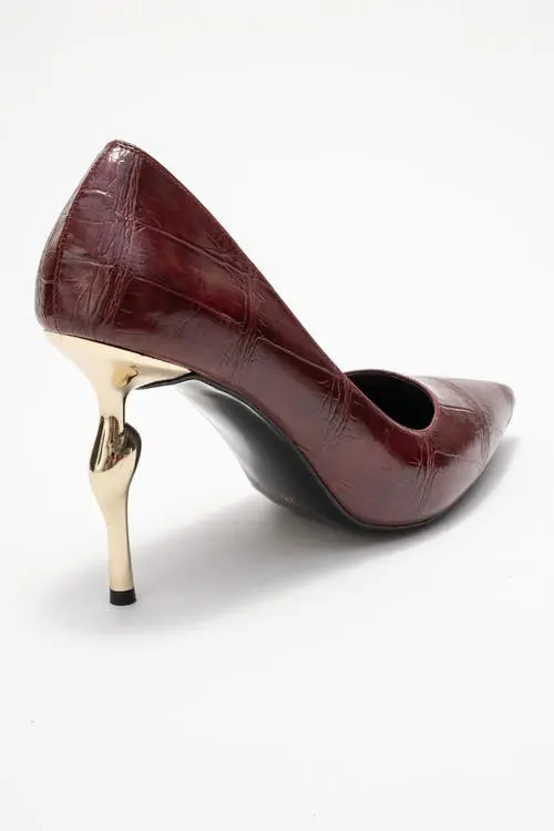 PROLOGUE SHOES Hudson Pointed Toe Pump