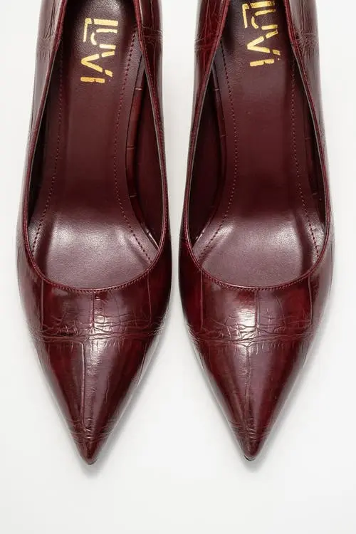 PROLOGUE SHOES Hudson Pointed Toe Pump