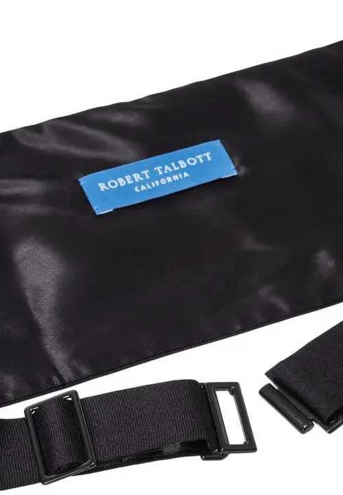 Robert Talbott Baldwin Grosgrain Cummerbund