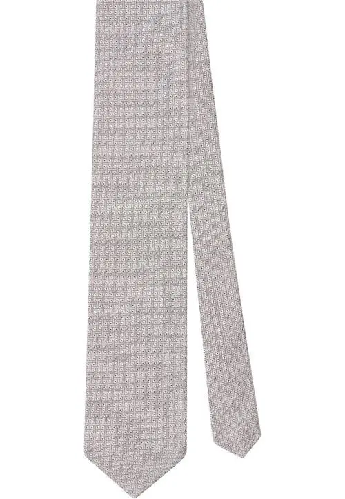 Robert Talbott Ceremonial Weave Necktie - Black