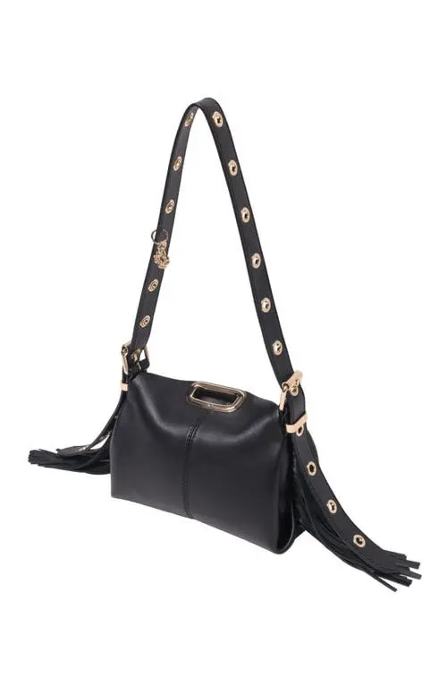 Maje Miss M Mini Bag With Gold-tone Handles