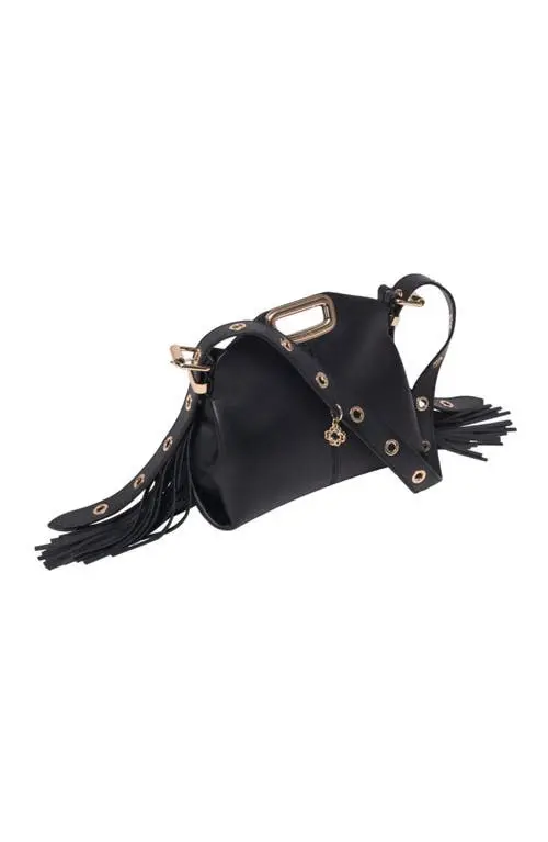 Maje Miss M Mini Bag With Gold-tone Handles