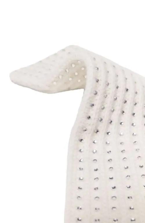 Maje Wool And Rhinestone Mittens