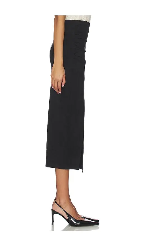 Heartloom Sampaio Wrap Skirt - Black
