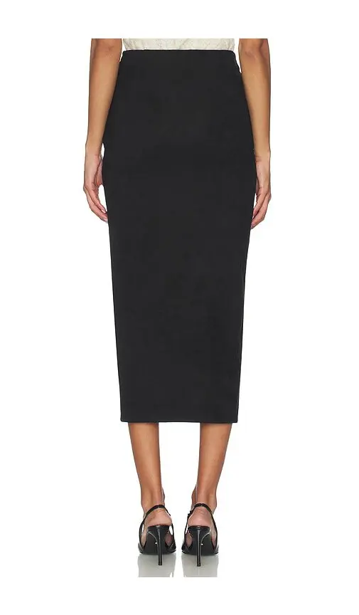 Heartloom Sampaio Wrap Skirt - Black