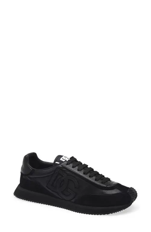 Dolce & Gabbana Cushion Sneakers - Nero/nero