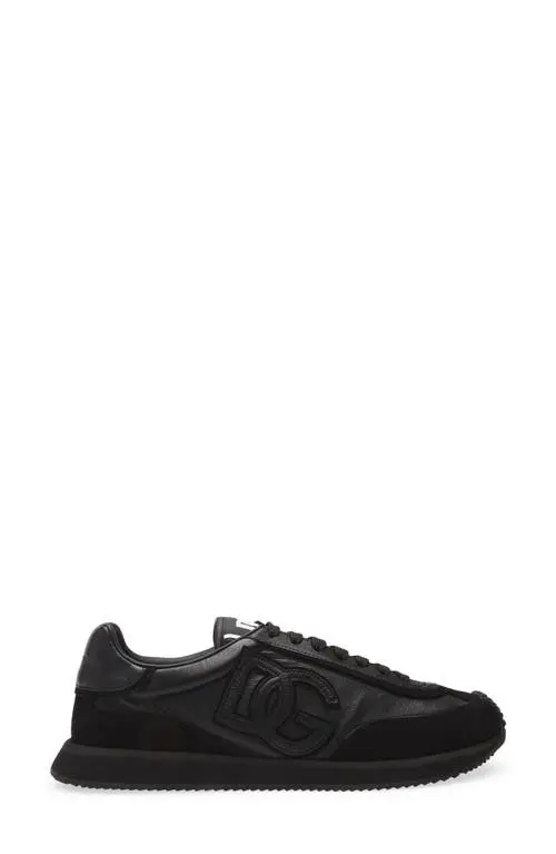 Dolce & Gabbana Cushion Sneakers - Nero/nero