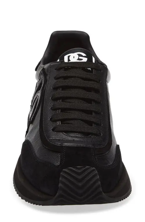 Dolce & Gabbana Cushion Sneakers - Nero/nero