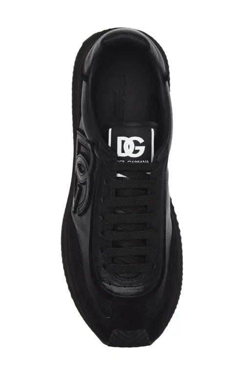 Dolce & Gabbana Cushion Sneakers - Nero/nero