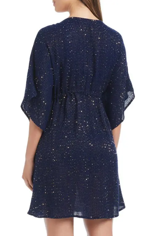 ROD BEATTIE Sequin Embellished Cover-up - Midnight