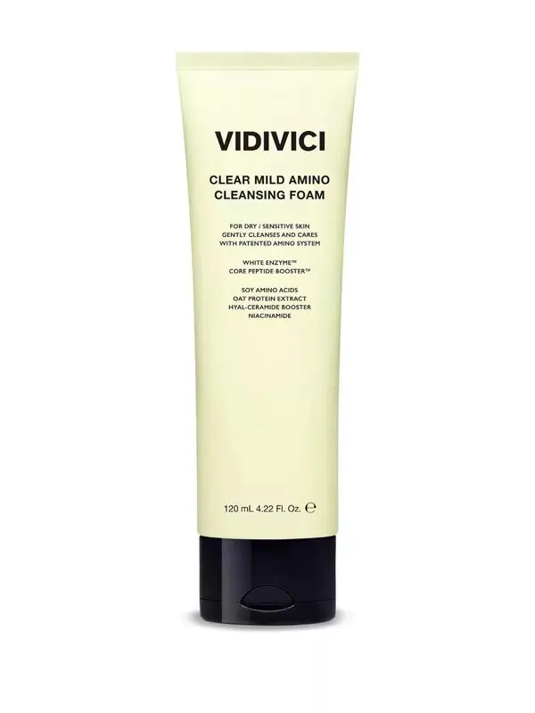 VIDIVICI Clear Mild-amino Cleansing Foam - Yellow