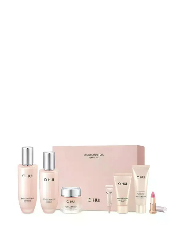 O HUI Miracle Moisture Special Set - Pink