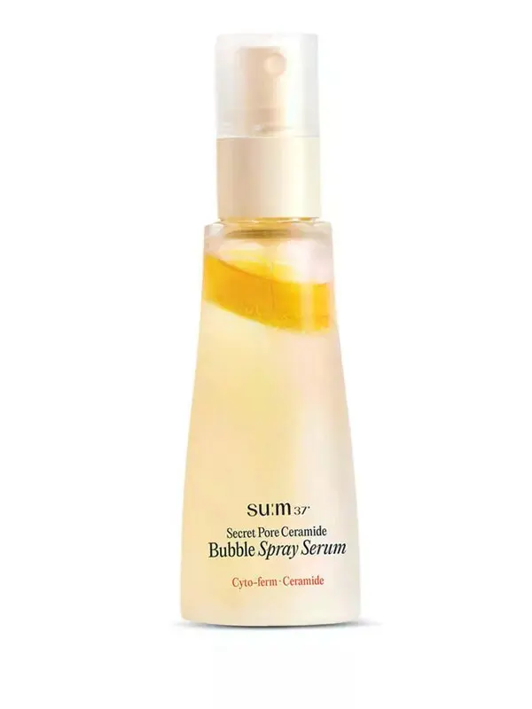 SUM37 Secret Pore Ceramide Bubble Spray Serum - Neutrals