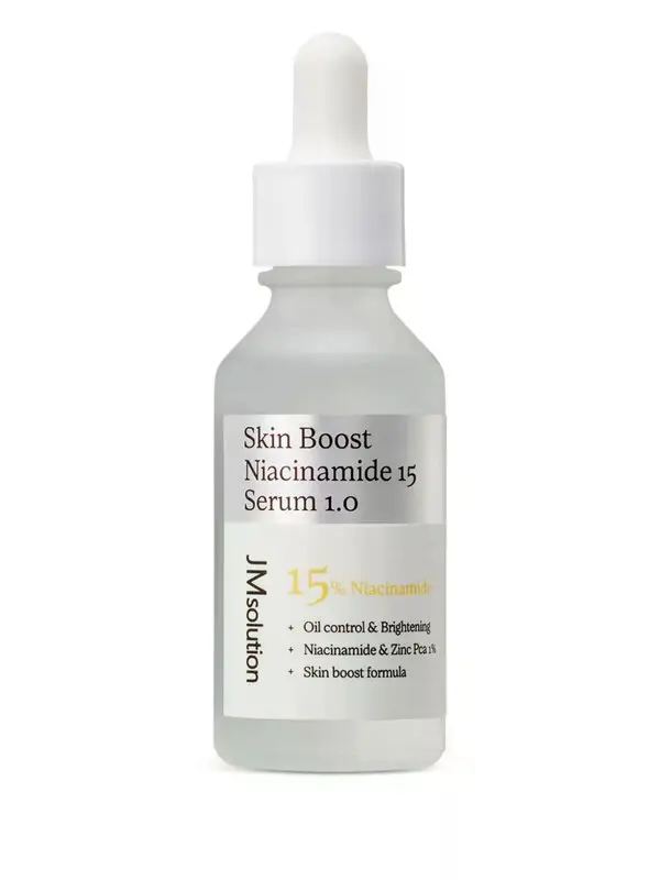 JMSOLUTION Skin Boost Niacinamide 15 1.0 Serum - Clear