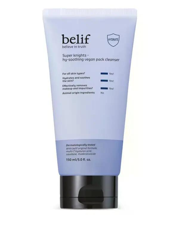 Belif Super Knights Hy-soothing Cleanser - Blue