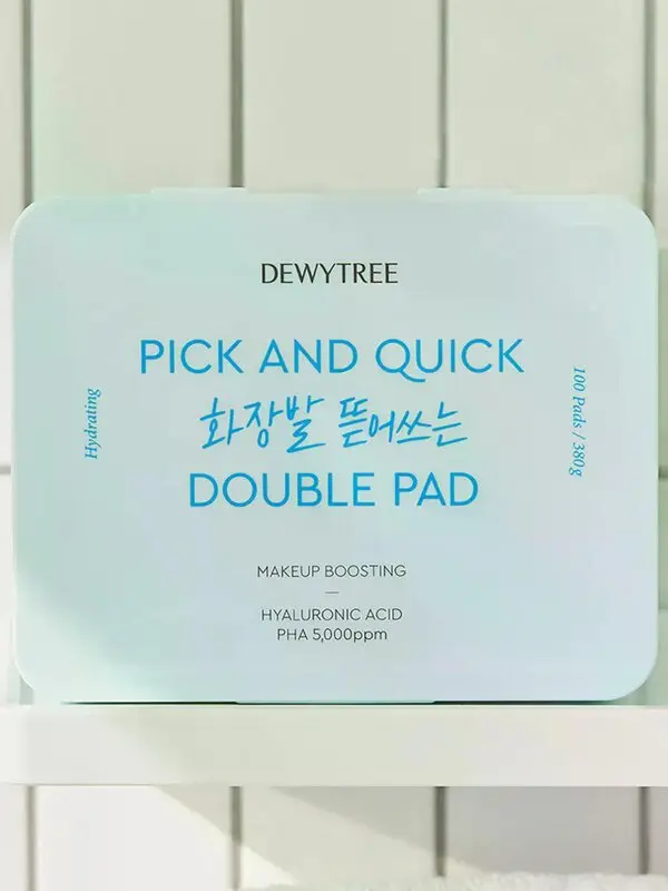 DEWYTREE Pick And Quick Makeup-boosting Pads