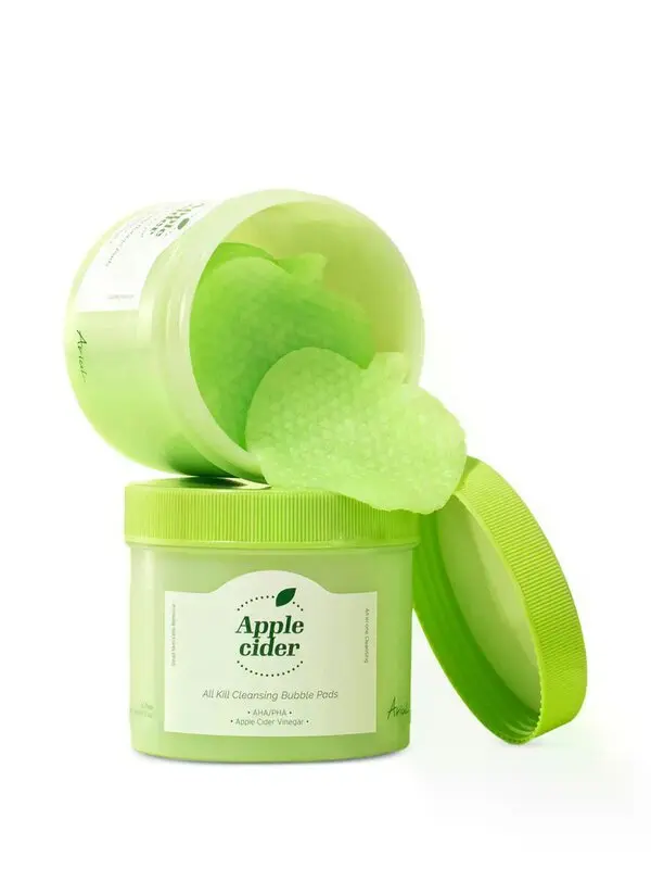 ARIUL Apple Cider All Kill Cleansing Bubble Pads - Green