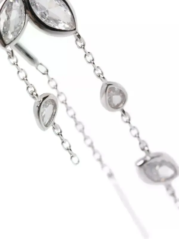 MARIA BLACK Swift 03 Chain Drop Earrings