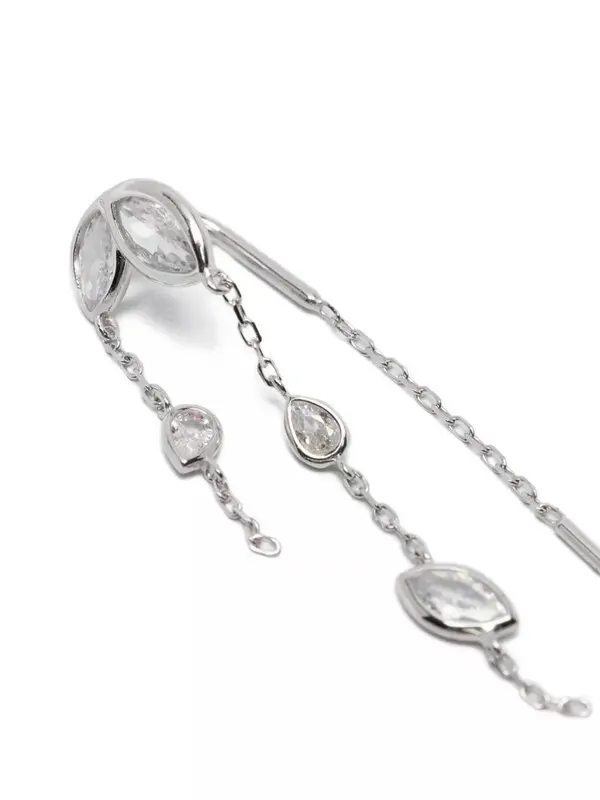 MARIA BLACK Swift 03 Chain Drop Earrings
