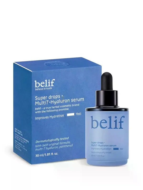 Belif Super Drops Multi7-hyaluron Serum
