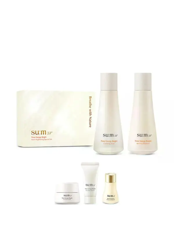 SUM37 Time Energy Bright Multi-brightening Special Set - White
