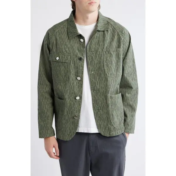 SERVICE WORKS Raindrop 2.0 Coverall Jacket - Green