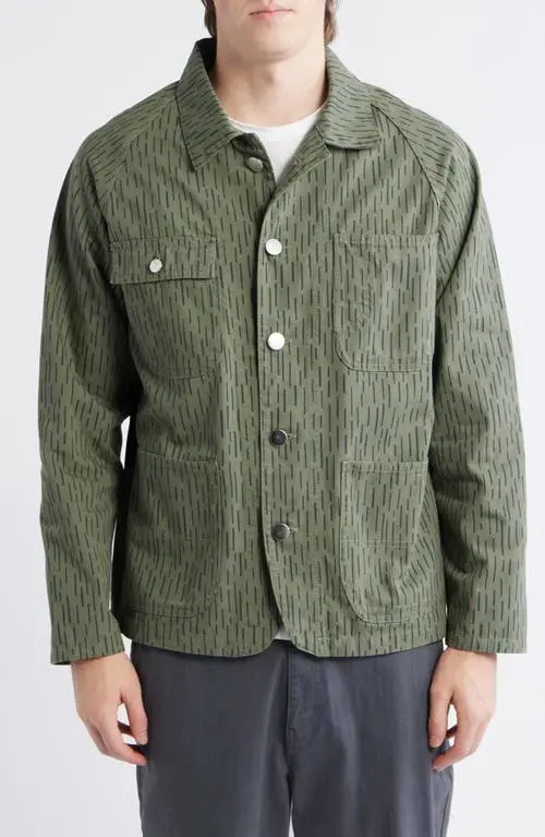 SERVICE WORKS Raindrop 2.0 Coverall Jacket - Green