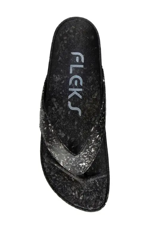 FLEKS West Beach Flip Flop - Night