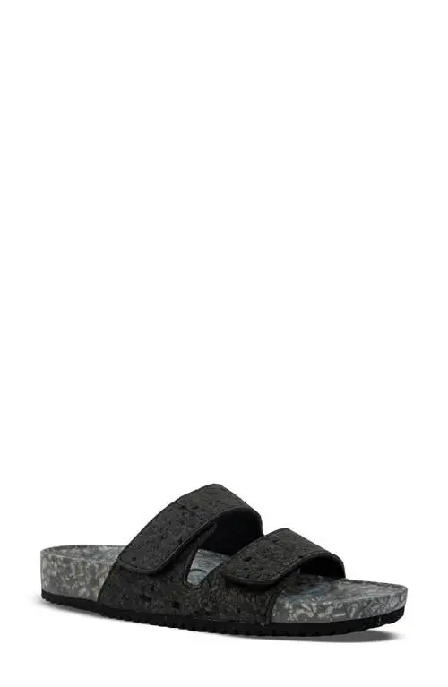 FLEKS Riviera Slide Sandal - Nightfall