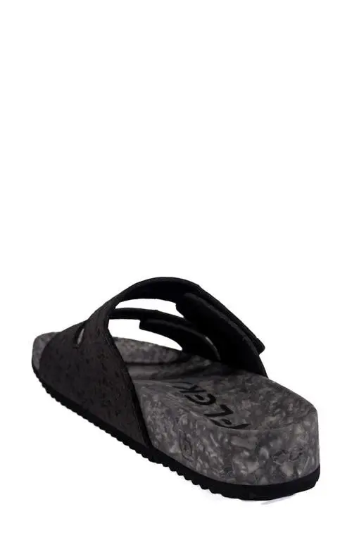 FLEKS Riviera Slide Sandal - Nightfall