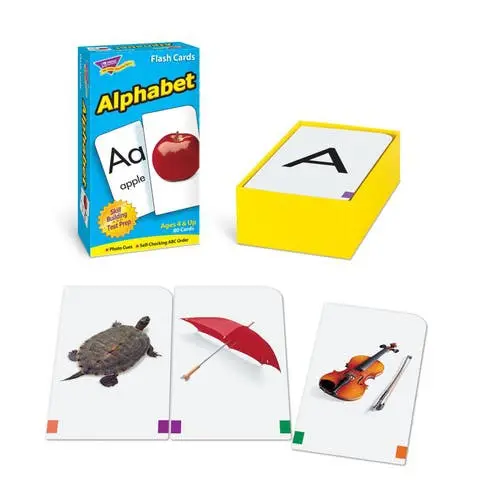 TREND ENTERPRISES Alphabet Skill Drill Flash Cards