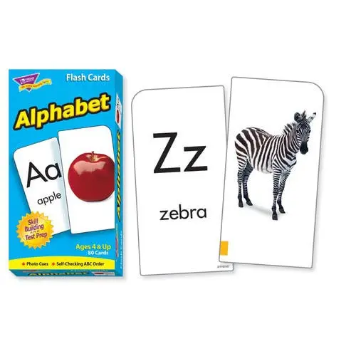 TREND ENTERPRISES Alphabet Skill Drill Flash Cards