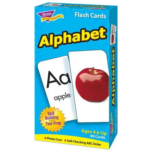 TREND ENTERPRISES Alphabet Skill Drill Flash Cards