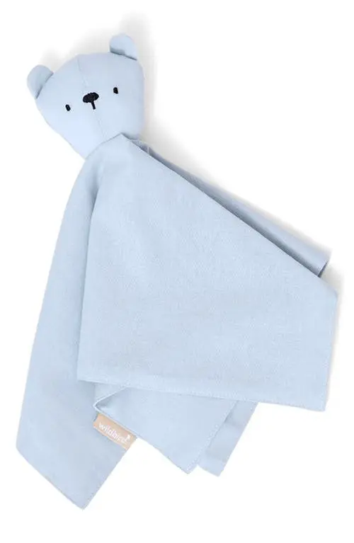 WILDBIRD Bear Linen & Cotton Lovey - Dove