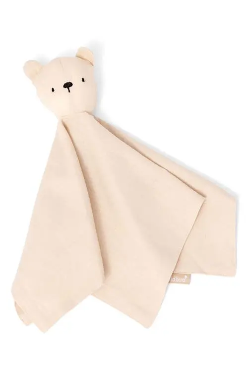 WILDBIRD Bear Linen & Cotton Lovey - Sparrow
