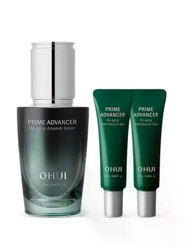 O HUI Prime Advancer De-aging Set - White