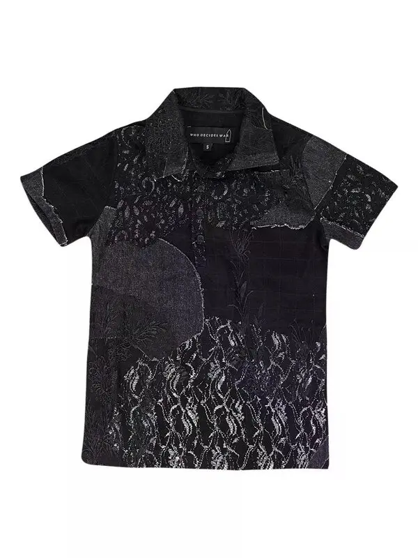 WHO DECIDES WAR Burrow Polo Shirt