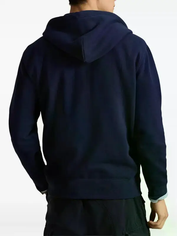 Polo Ralph Lauren Full-zip Hoodie - Blue