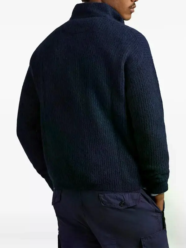 Polo Ralph Lauren Half-zip Wool-blend Sweater
