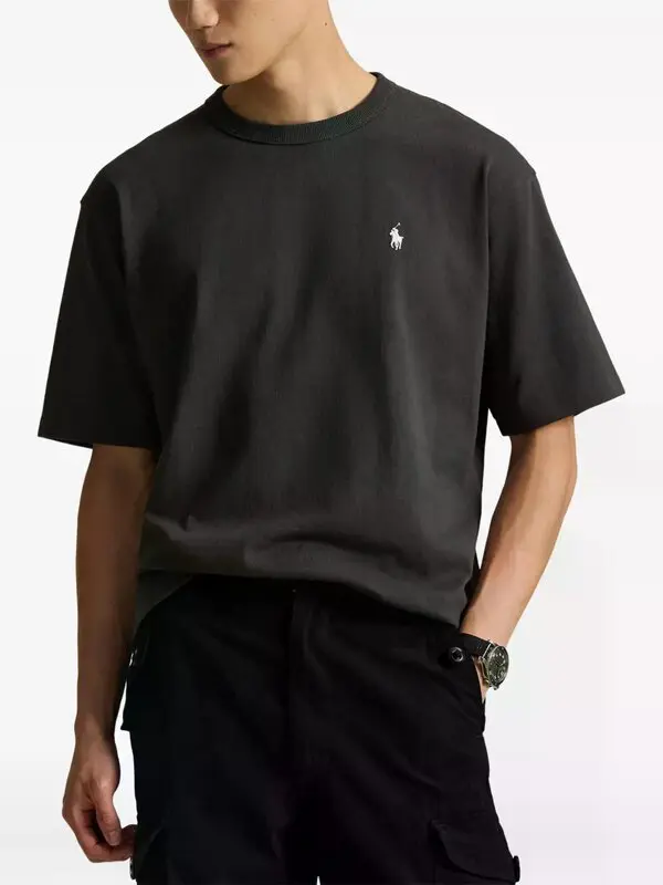 Polo Ralph Lauren Short-sleeve Logo-detail T-shirt - Grey