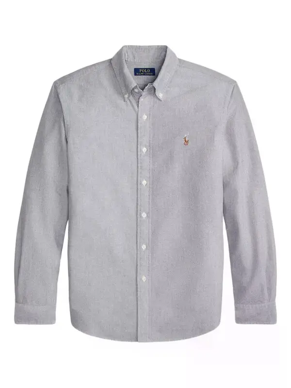 Ralph Lauren Long-sleeve Shirt - Grey