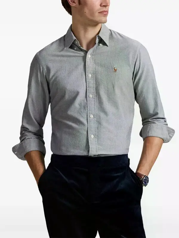 Polo Ralph Lauren Long-sleeve Shirt - Grey