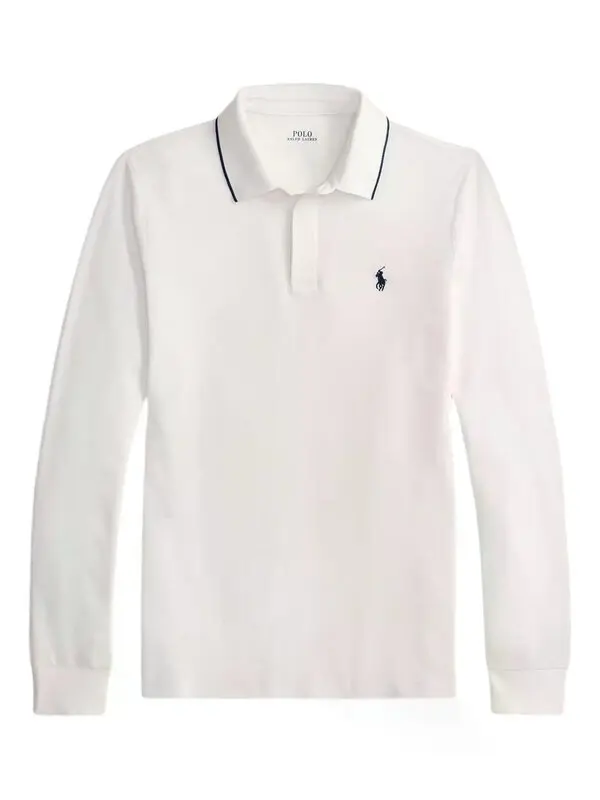 Ralph Lauren Long-sleeve Polo Shirt - White