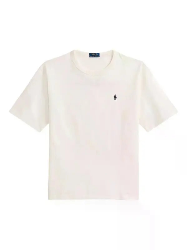 Polo Ralph Lauren Short-sleeve Jersey T-shirt - Neutrals